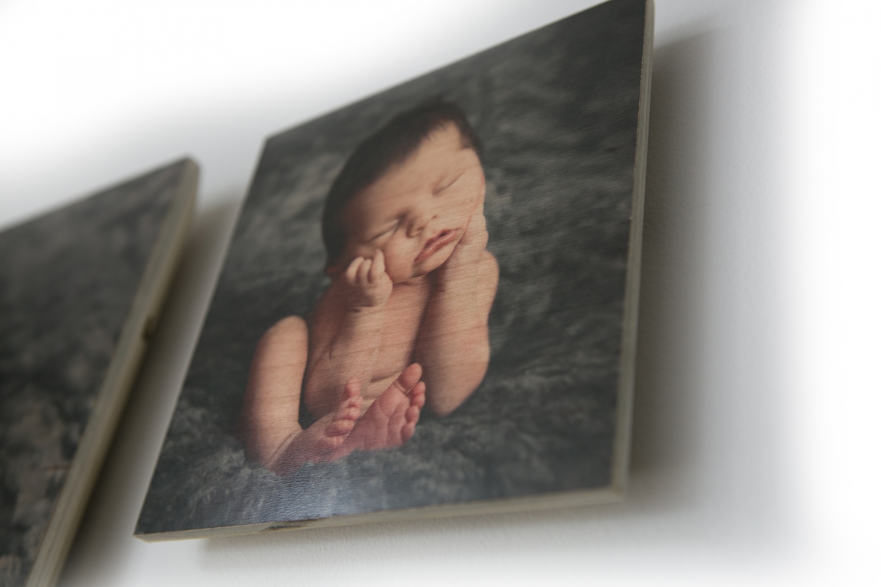 Wood Collage - Fine Art Products - J. R. Owen & Co.